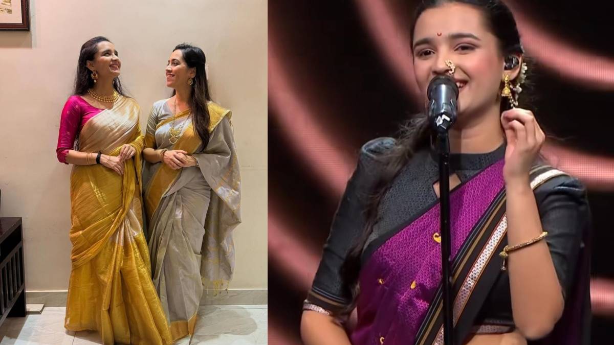 Ipopstar Mann Dhaavataya Fame Radhika Bhide Is Sister Of Shamika Bhide ...