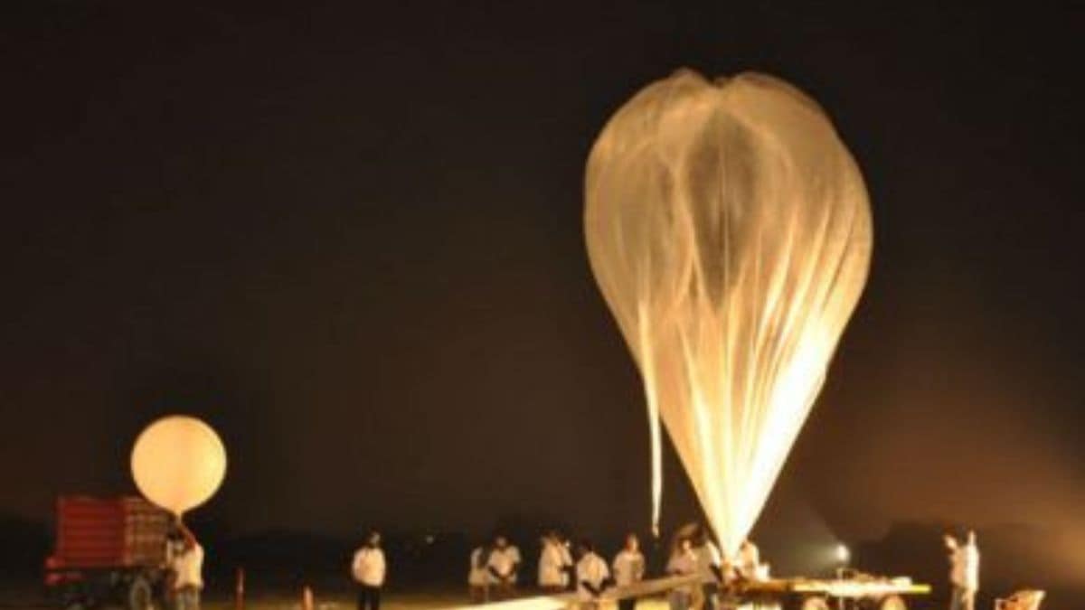Indian Space Research experiment scientific balloon launch warning ...