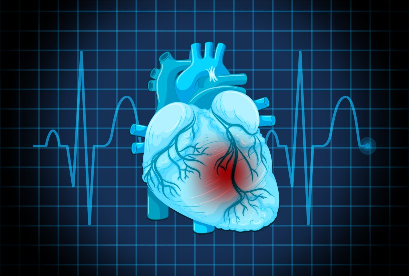 Heart attack: दूध समजून ड्रेन क्लिनर प्यायल्याने १३ महिन्यांच्या बाळाला ...