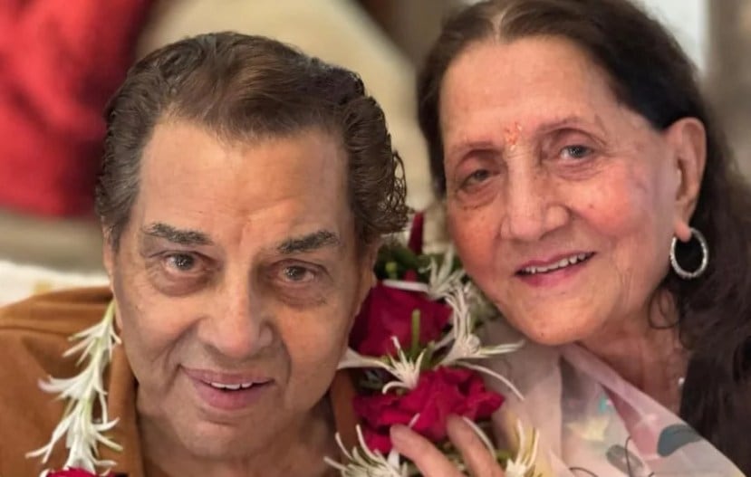 Dharmendra Deol Family Full Details Suna Javai Information Entire ...