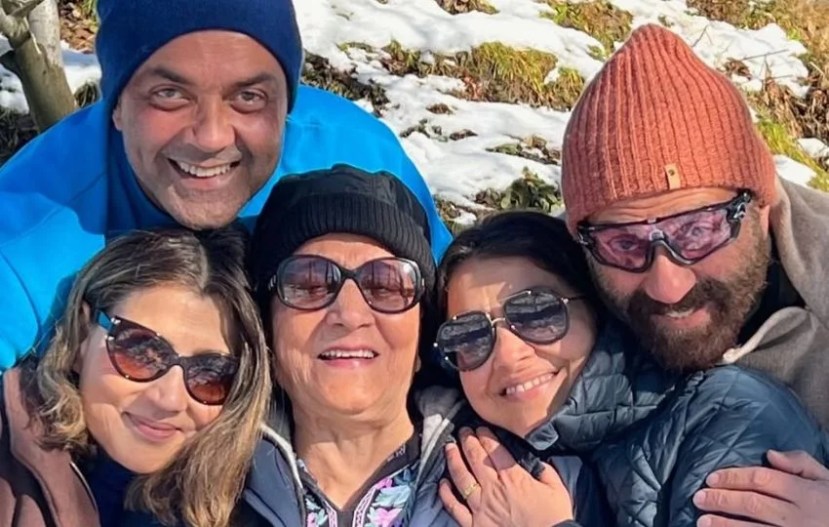 Dharmendra Deol Family Full Details Suna Javai Information Entire ...