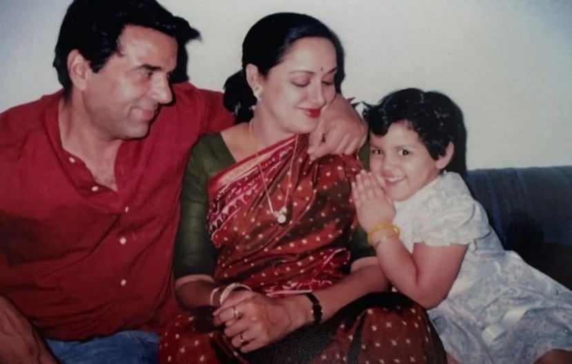 Dharmendra Deol Family Full Details Suna Javai Information Entire ...