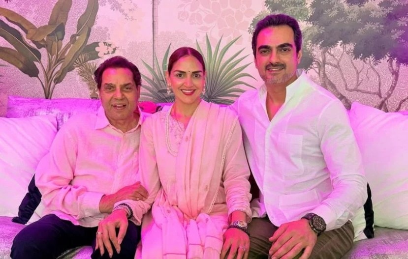 Dharmendra Deol Family Full Details Suna Javai Information Entire ...