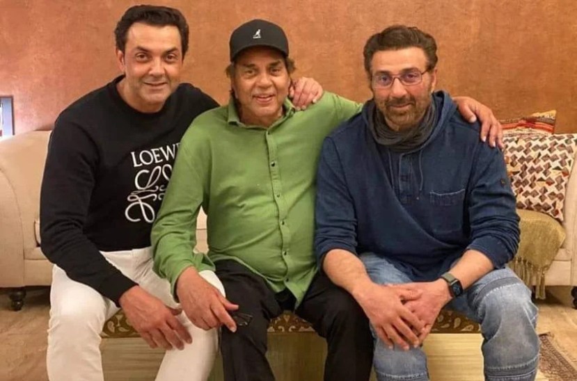 Dharmendra Deol Family Full Details Suna Javai Information Entire ...