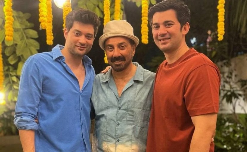 Dharmendra Deol Family Full Details Suna Javai Information Entire ...