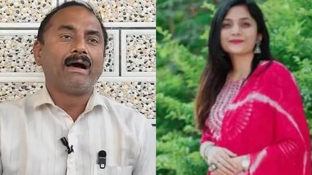 गौरीच्या वडिलांचा आरोप; "अनंत गर्जेचं एका मुलीशी अफेअर होतं, तिचा ...