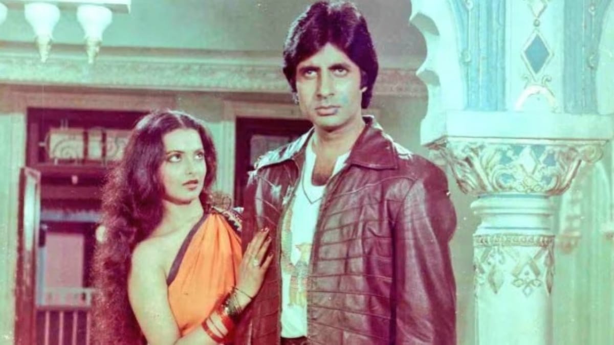 अमिताभ बच्चन यांच्या ‘या’ सहअभिनेत्रीबरोबर रेखा यांचं झालेलं भांडण ...