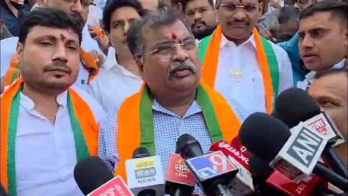 आगामी महानगर पालिकेसाठी भाजप–राष्ट्रवादीची युती होणार? रवींद्र चव्हाण ...