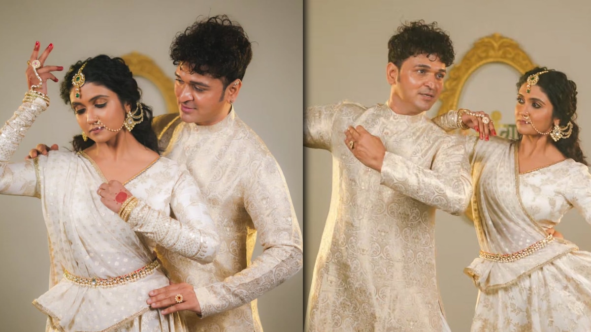 Marathi Actress Rinku Rajguru Choreographer Ashish Patil Photoshoot ...