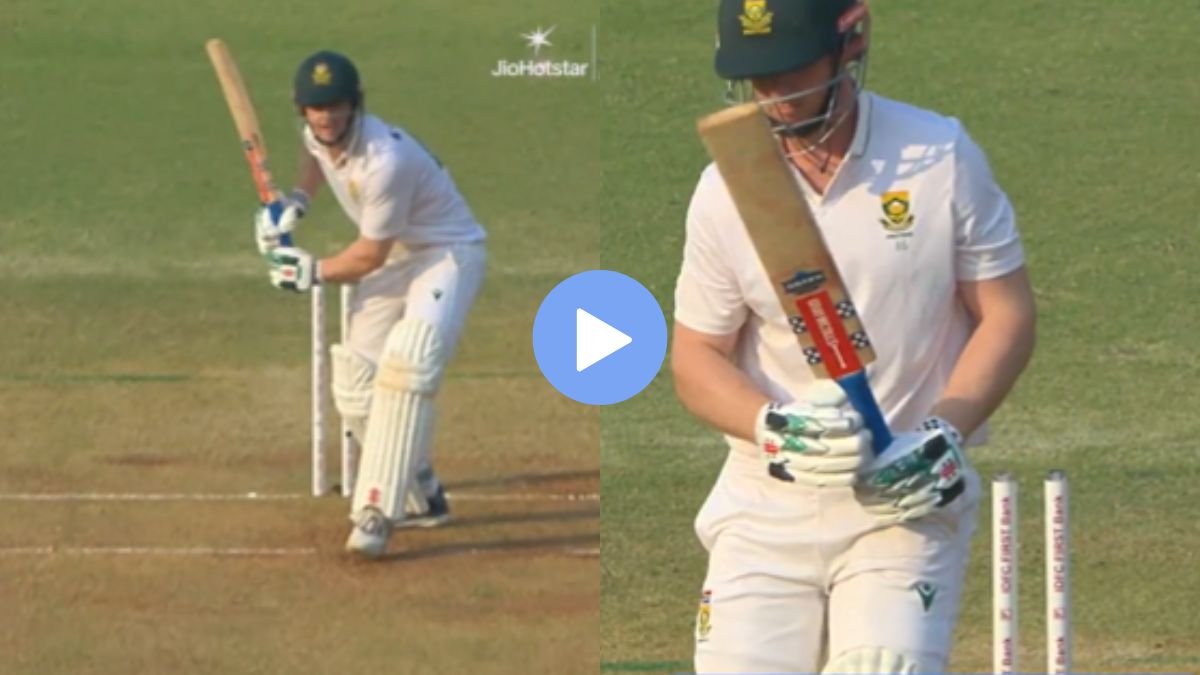 IND vs SA: टॉप OF ऑफ! बुमराहच्या भन्नाट बॉलवर सायमन हार्मरची दांडी गुल, पाहा Video - Marathi ...