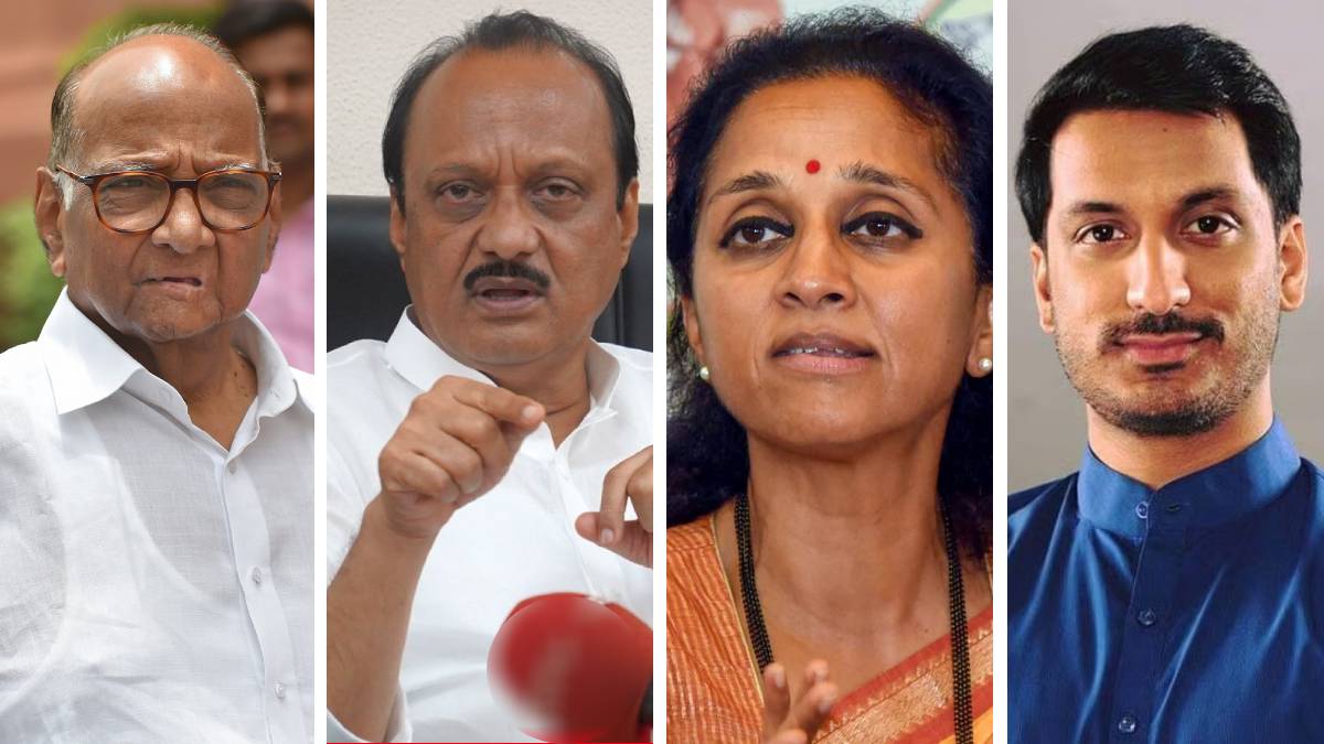 Sharad Pawar Reaction on Parth Pawar: ‘कुटुंब, राजकारण आणि पक्ष’, पार्थ ...