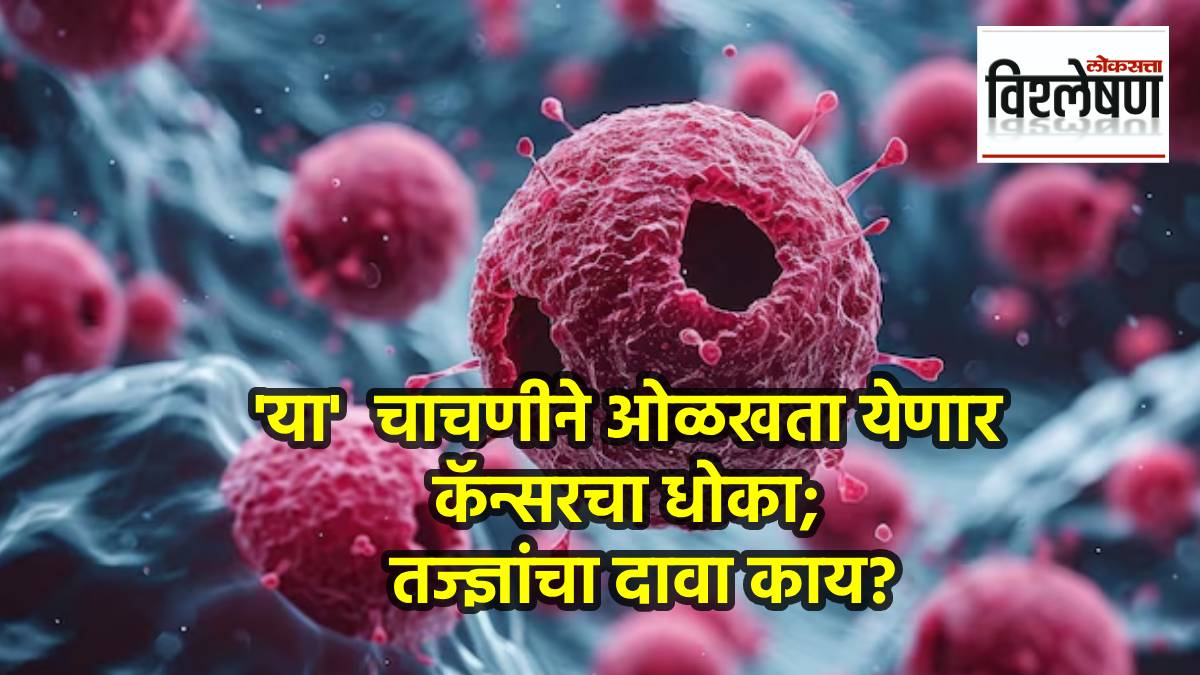 Cancer Symptoms : ‘या’ चाचणीने ओळखता येणार कॅन्सरचा धोका; संशोधन काय ...