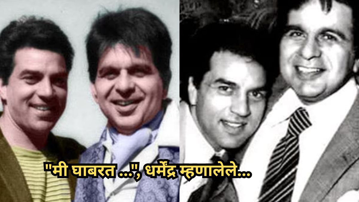 “मी बेडरूमच्या…”, दिलीप कुमार यांना भेटण्यासाठी धर्मेंद्र यांनी केलेली ‘ती’ गोष्ट; स्वत:च खुलासा ...