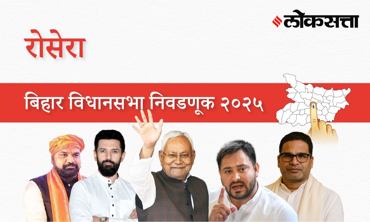 Rosera Vidhan Sabha Election Result 2025, रोसेरा विधानसभा निवडणूक निकाल ...