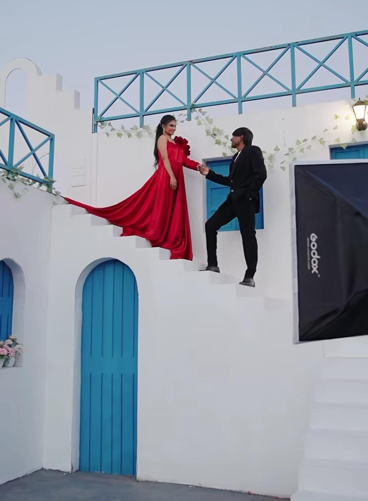 Suraj Chavan Pre Wedding Photoshoot In Pune With Wife Sanjana Western Look Grabs Attention See ...