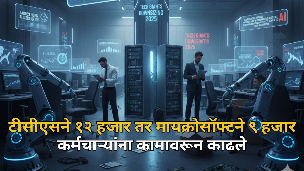 Layoff 2025: आयटी क्षेत्रातील १ लाखांहून अधिक कर्मचाऱ्यांनी २०२५ मध्ये ...