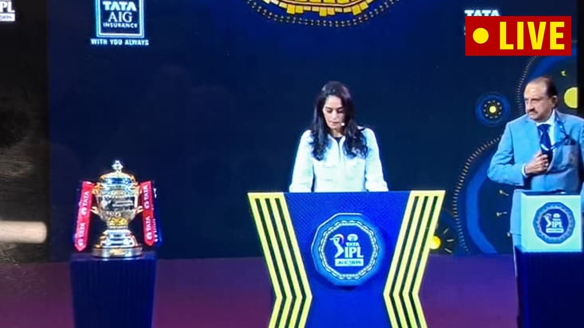 IPL Auction 2026 LIVE Updates: Cameron Green Now Costliest Overseas ...