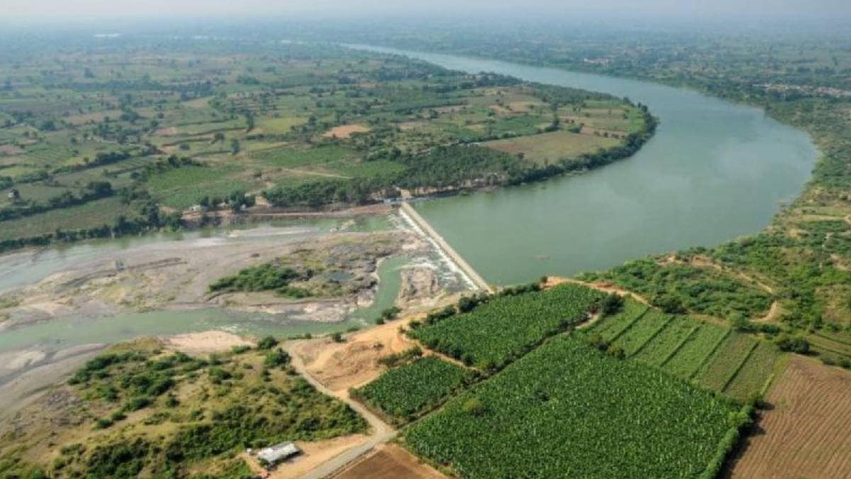 उत्तर महाराष्ट्राचे भाग्य बदलणार ! नार-पार-गिरणा नदी जोड प्रकल्पामुळे ...