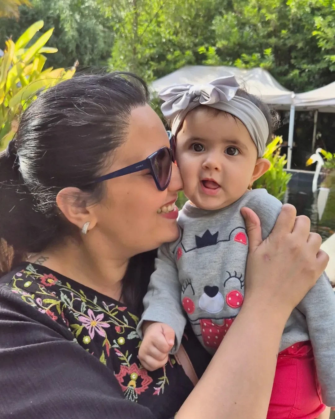 Bigg Boss Marathi Fame Actress Sai Lokur Daughter Tashi 2nd Happy ...