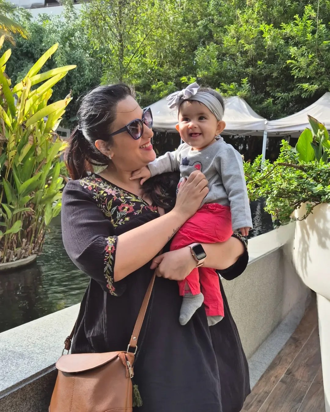 Bigg Boss Marathi Fame Actress Sai Lokur Daughter Tashi 2nd Happy ...