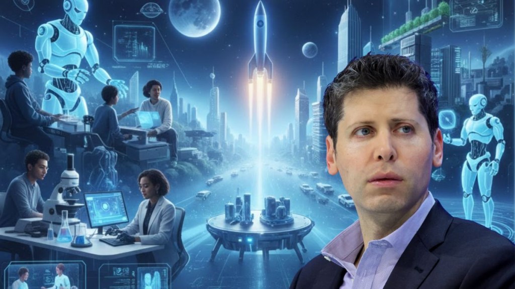 Sam Altman: “एआयने काही नोकऱ्या पूर्णपणे नष्ट केल्यानंतरच…”, Gen Z ...