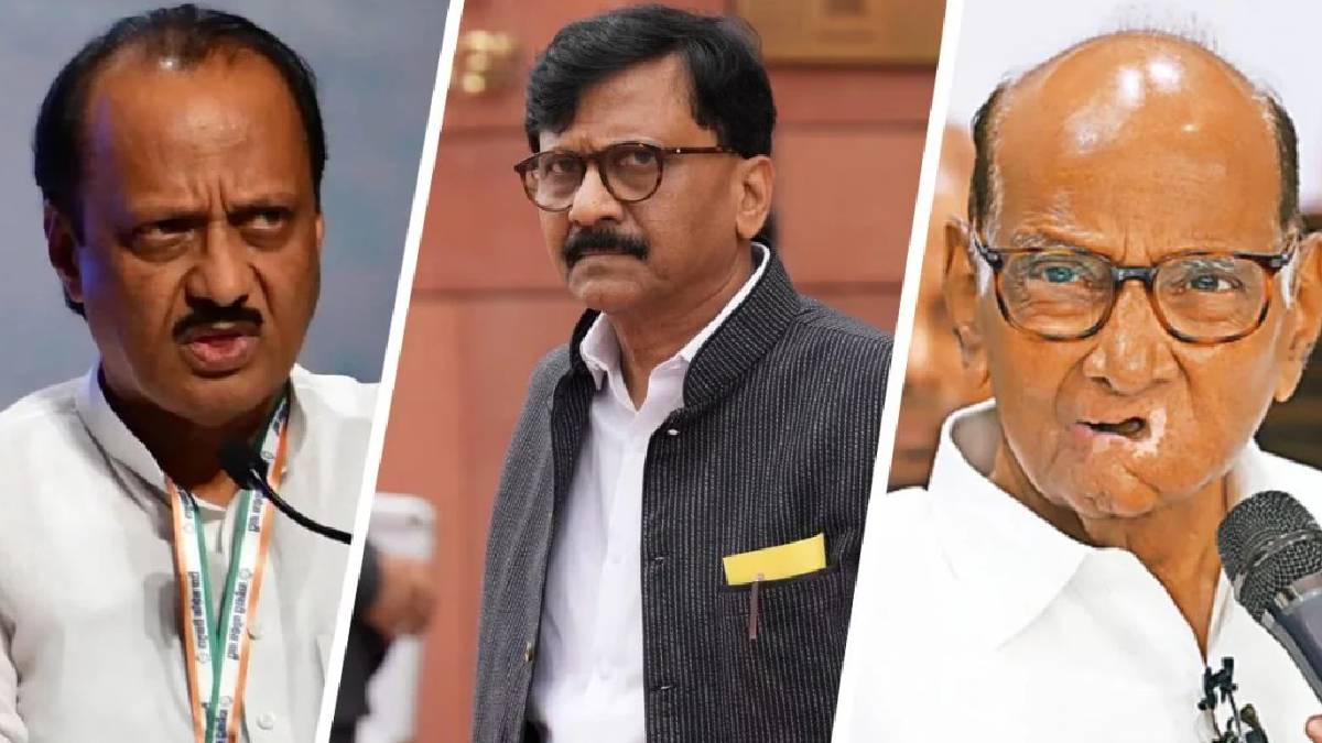 Sanjay Raut : “आम्ही एकत्र आलो, काका-पुतणे एकत्र आले तर…”, संजय ...