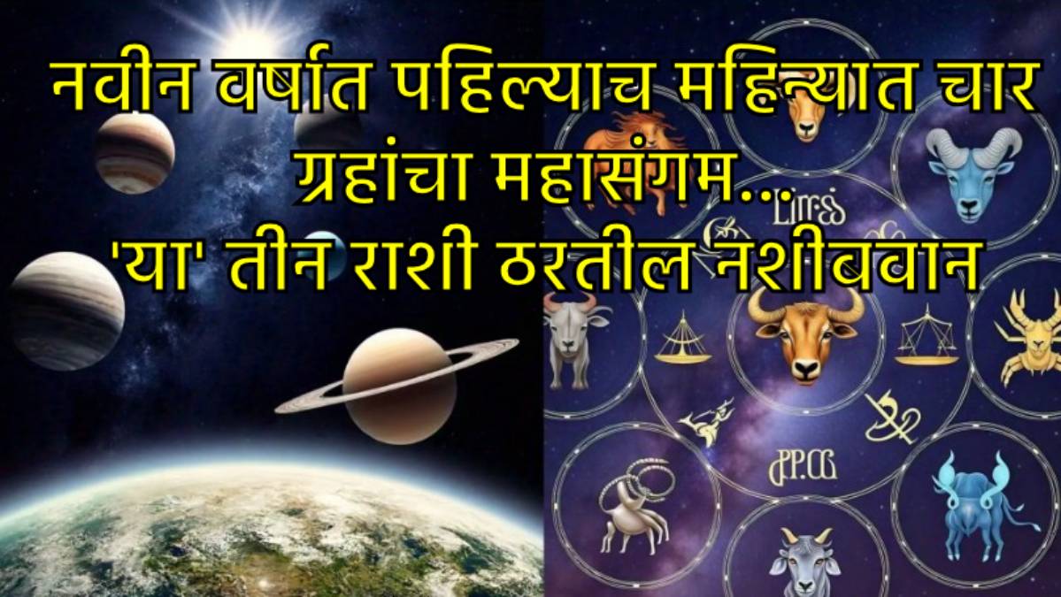 January 2026 Grah Gochar