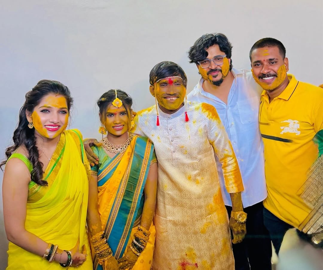 Bigg Boss Marathi Fame Suraj Chavan Marriage Actress Jahnavi Killekar ...