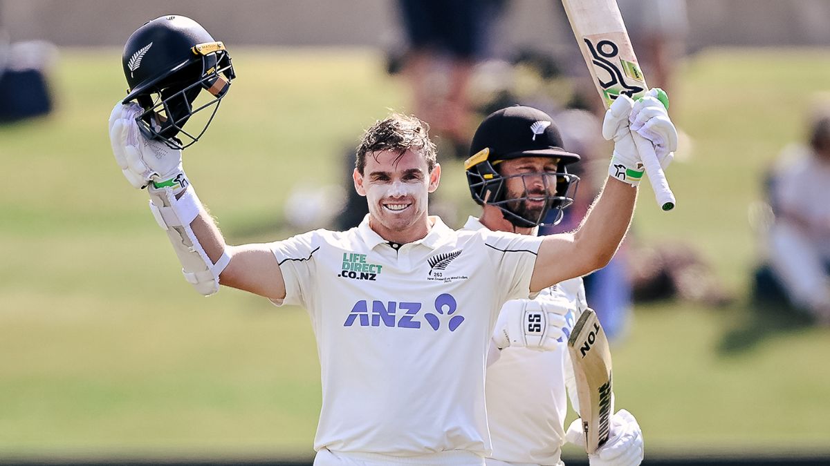 NZ vs WI: जे कोणालाच नाही जमलं, ते टॉम लेथमने करून दाखवलं ...