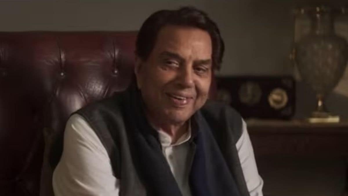 ‘इक्कीस’ चित्रपटासाठी धर्मेंद्र पहाटे ४ पर्यंत जागले, प्रकृती ठीक ...