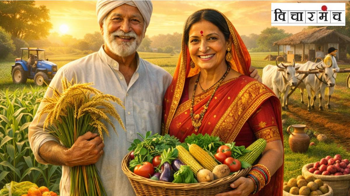 ‘राष्ट्रीय शेतकरी दिन’ साजरा करताना या राष्ट्रीय समस्येकडे पाहा ...