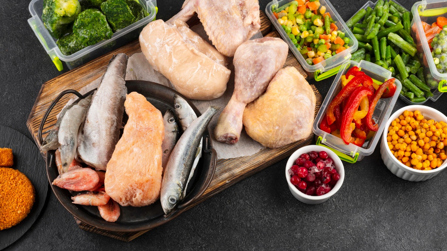 Know The Benefits Of Frozen Food To Use In Kitchen Rnb 99 - Latest ...