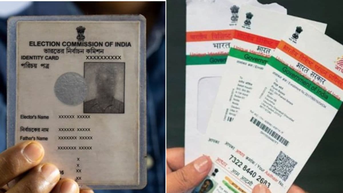 Voter ID and Aadhaar Linking : घरबसल्या मतदार ओळखपत्र आधारशी लिंक कसे ...