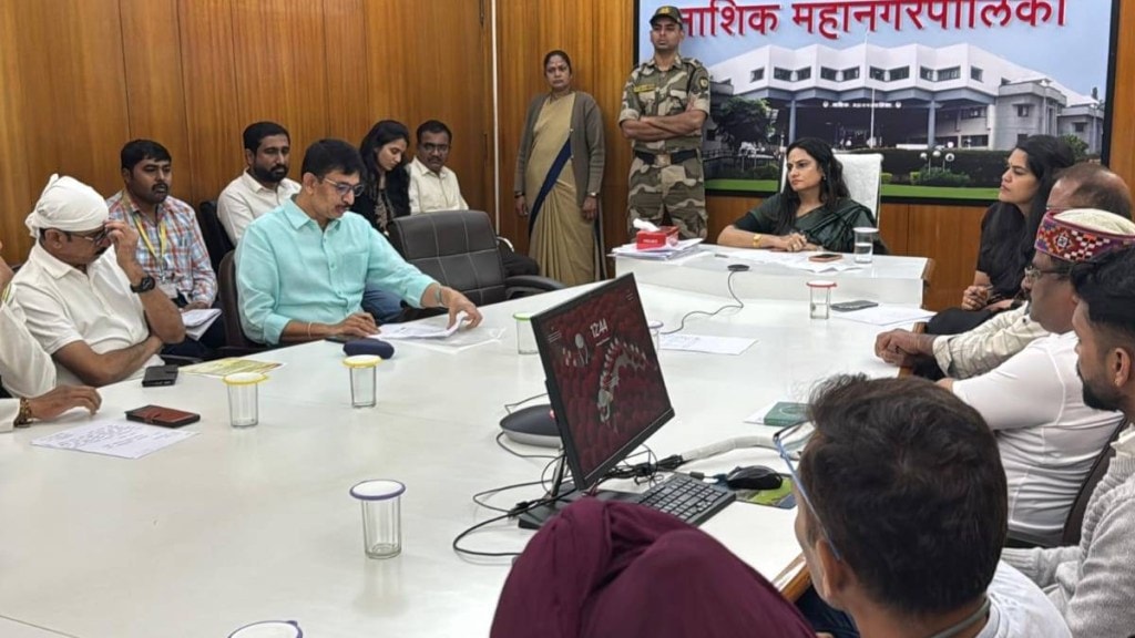 Tapovan Tree Cutting : पर्यावरणप्रेमींच्या प्रश्नांपुढे नाशिक महापालिका ...