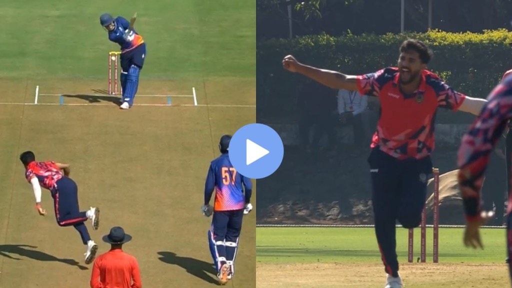 SMAT 2025: W,W,W.,टीम इंडियातून डच्चू मिळालेल्या खेळाडूने घेतली ...