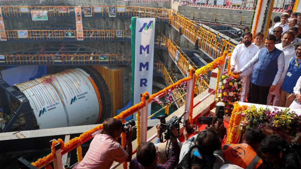 Orange Gate Marine Drive Tunnel : ऑरेंज गेट ते मरीन ड्राईव्ह प्रवास ...