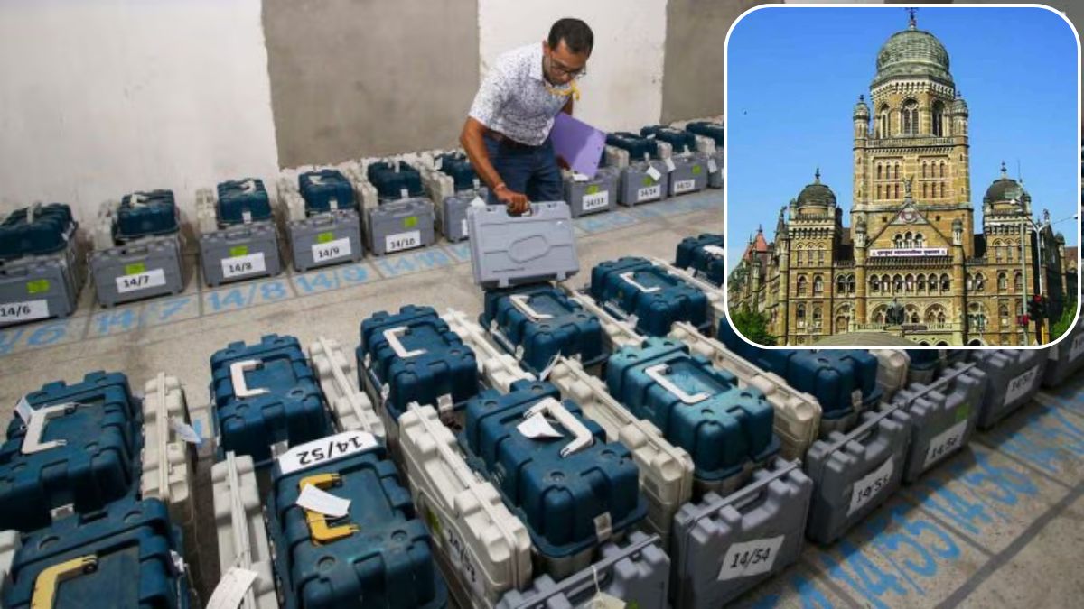 BMC Election 2025 : इलेक्ट्रॅानिक मतदान यंत्रे महानगरपालिकेस प्राप्त - Marathi News | Bmc Evm ...