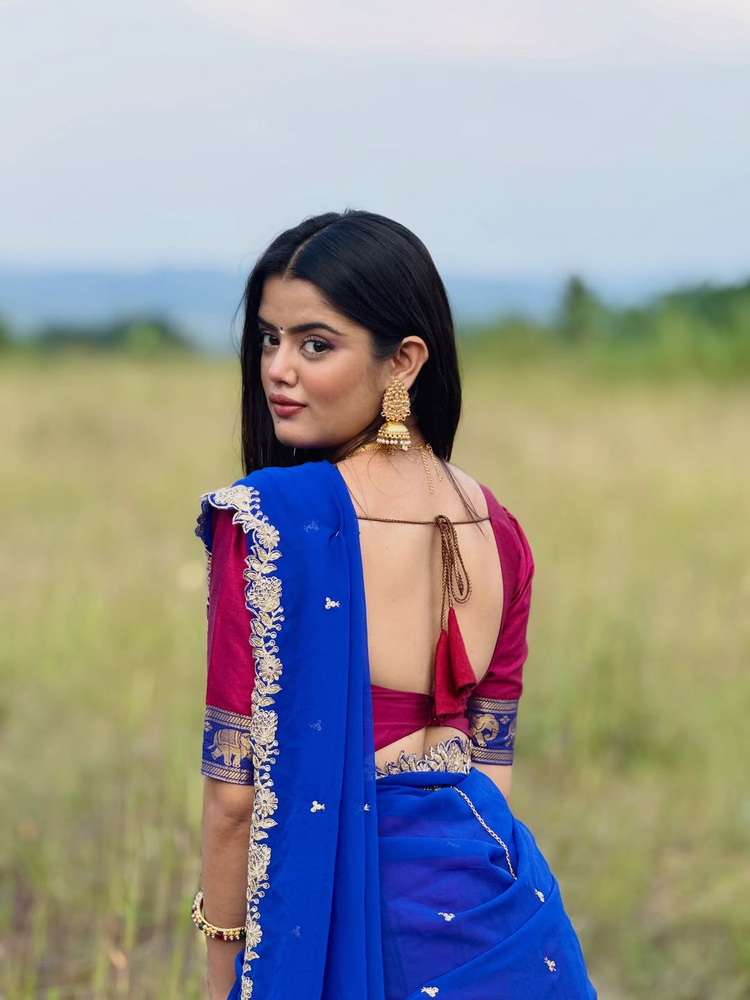 Kamali Serial Fame Actress Ketaki Kulkarni South Indian Traditional Look Photoshoot Viral Svk 05 ...