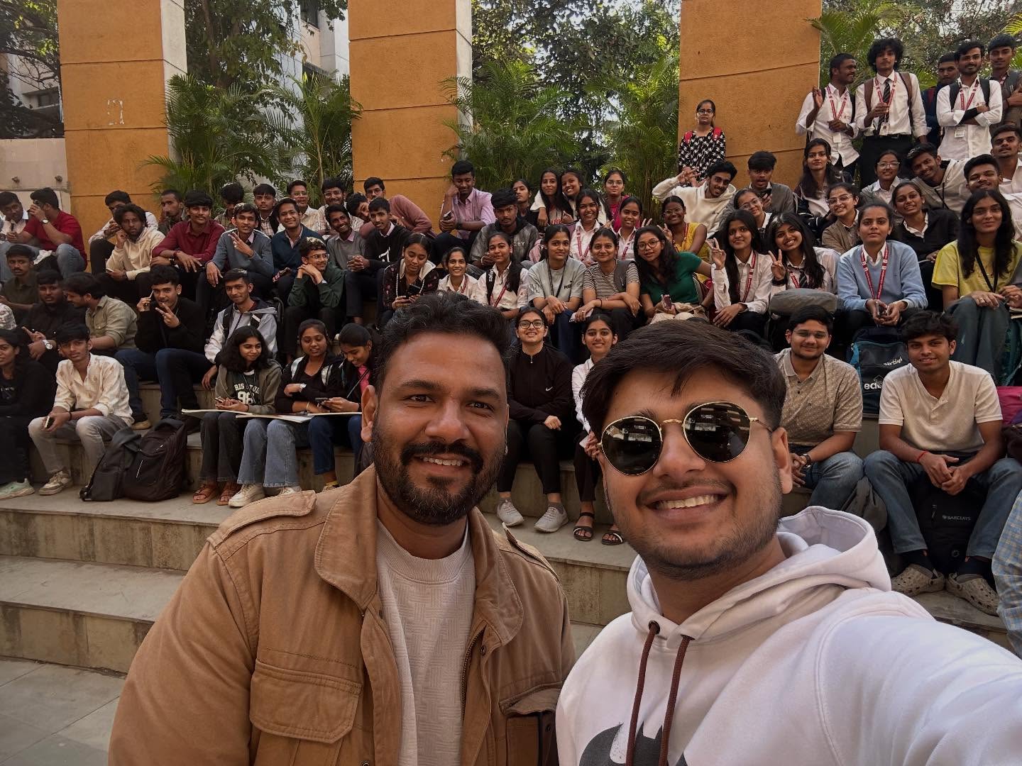 Actor Abhinay Berde Calls Writer Director Kshitij Patwardhan His Elder ...