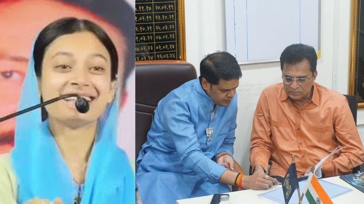 Sahar Sheikh: ”मुंब्रा को पुरा हरा कर देना है”, वक्तव्य करणाऱ्या ...