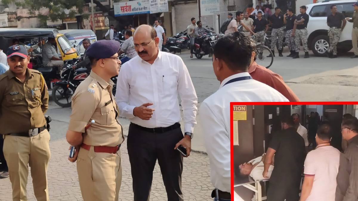 Dhule Corporation Election : धुळे हादरले : निवडणूक माघारीदरम्यान तणाव ...