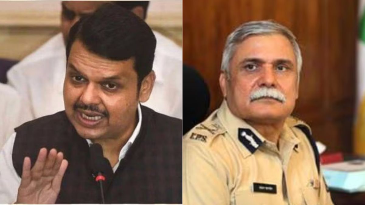 ठाण्यातील खोट्या गुन्ह्यात फडणवीसांना गोवण्याचा प्रयत्न; माजी पोलीस ...