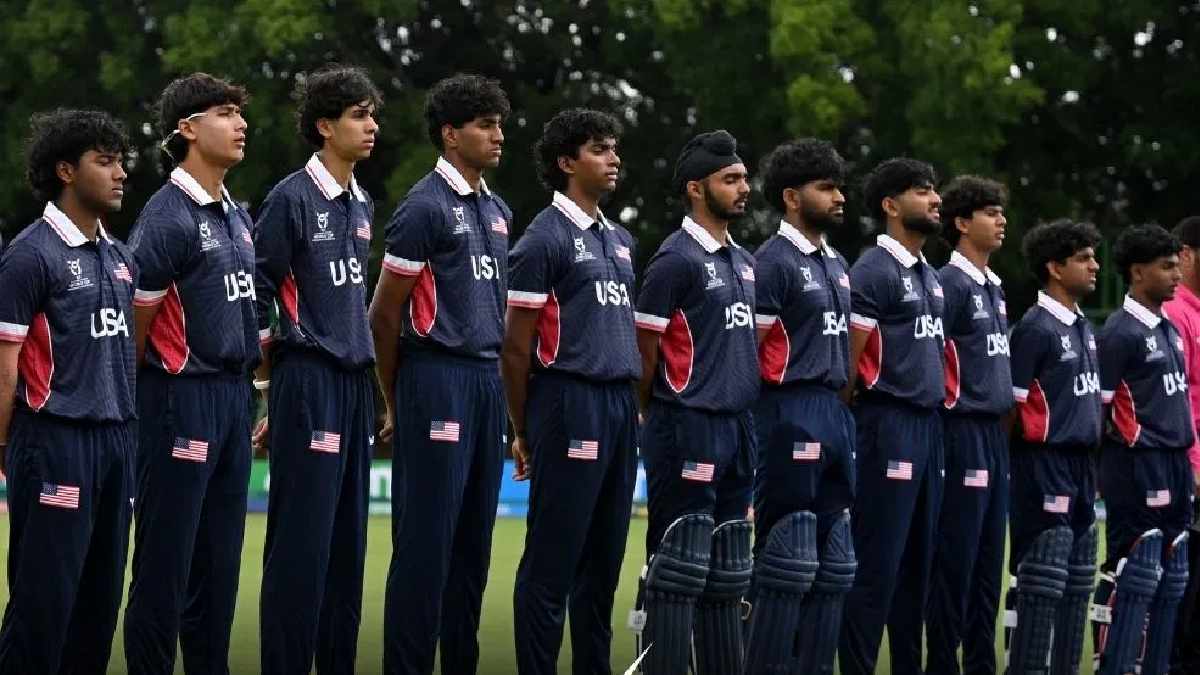 Team India: ‘दिल है हिंदुस्तानी’, हातात अमेरिकेचा झेंडा अन् ओठांवर ‘जन ...
