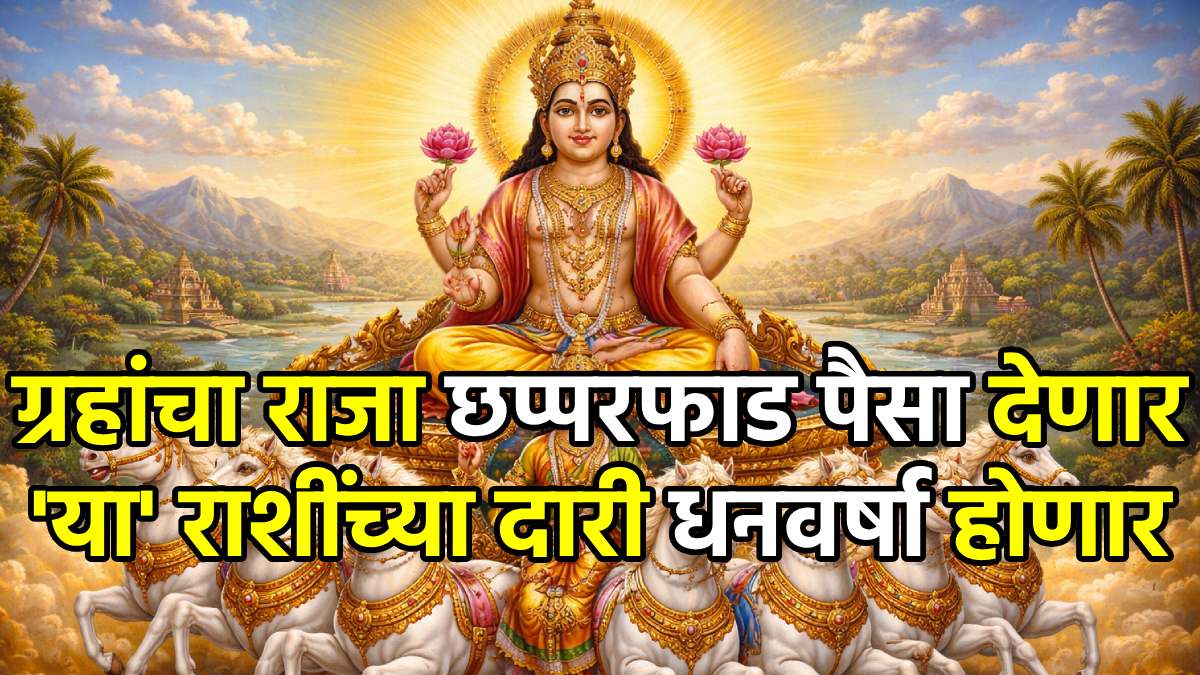 फेब्रुवारीत सूर्याचे महागोचर होणार! तीन वेळा होणारे गोचर 'या' चार ...