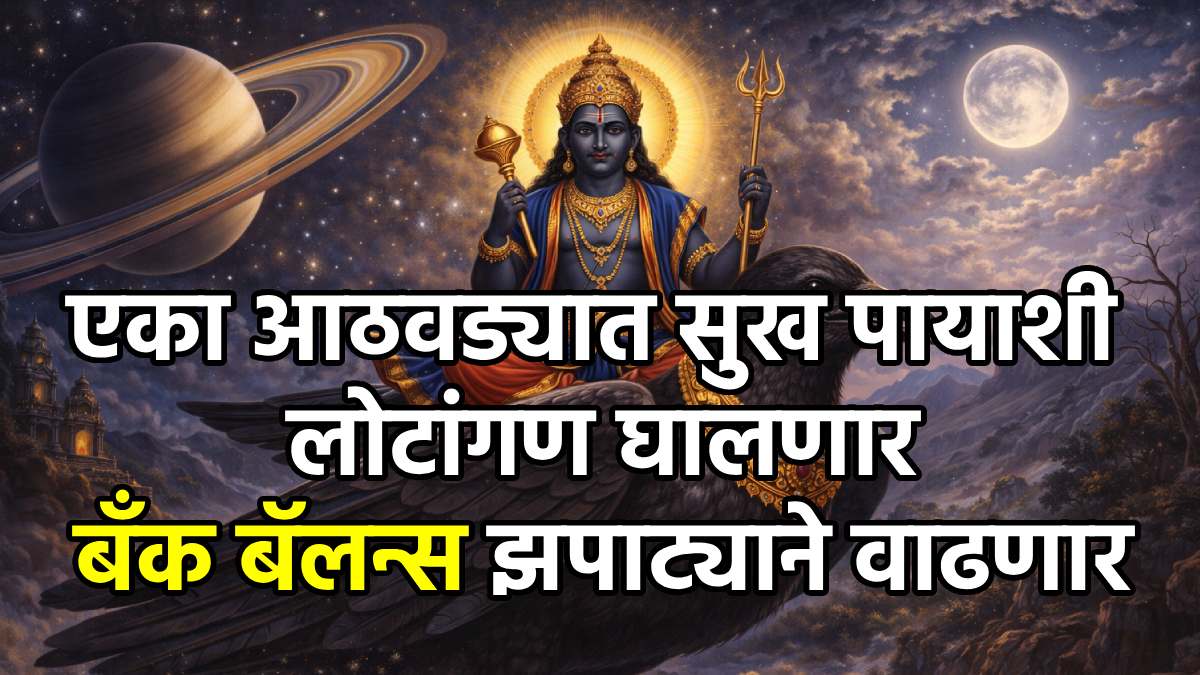 आठ दिवसानंतर शनीचे नक्षत्र गोचर कोट्याधीश बनवणार, 'या' तीन राशींना नवी ...