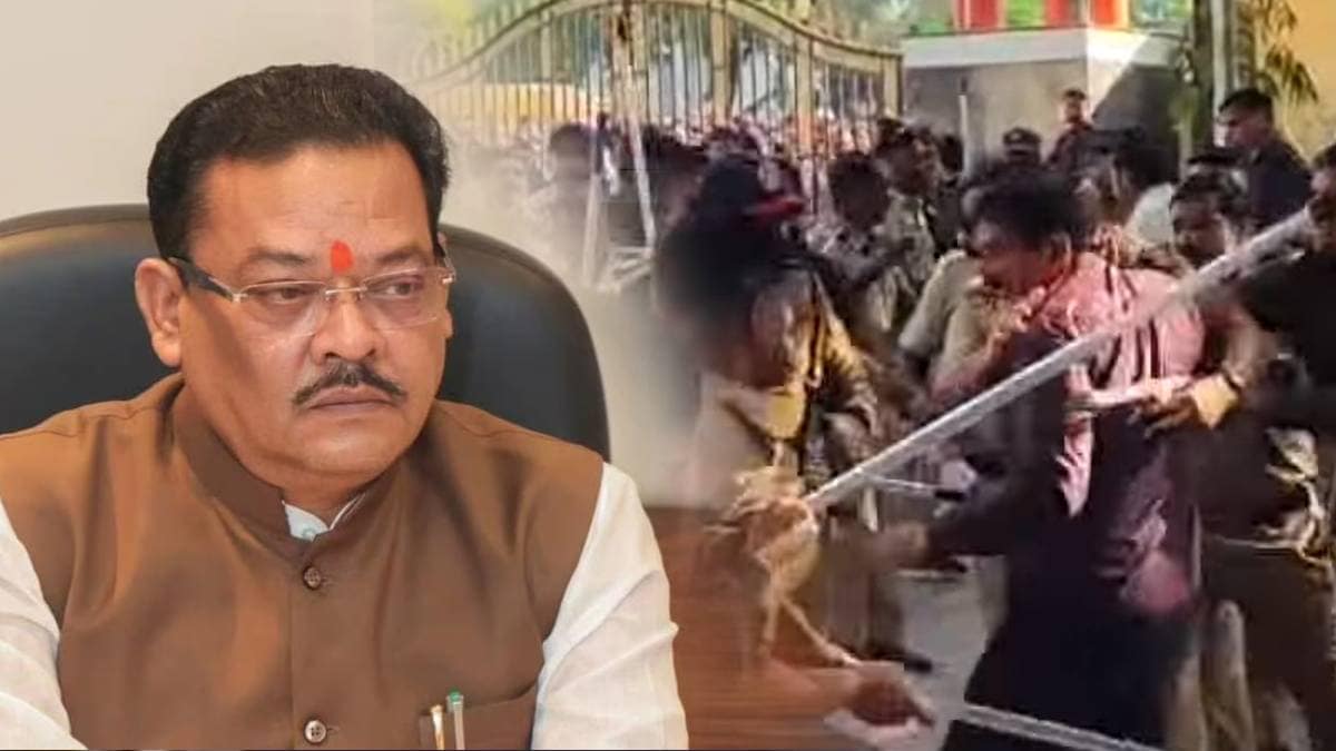 VIDEO: लाठीचार्जनंतर संजय शिरसाठ यांचा संताप; म्हणाले, “माजी महापौर ...