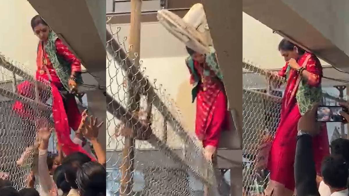 वोट चोरीचा आरोप करत रुपाली ठोंबरे पाटील आक्रमक; मतमोजणी केंद्रावर ...