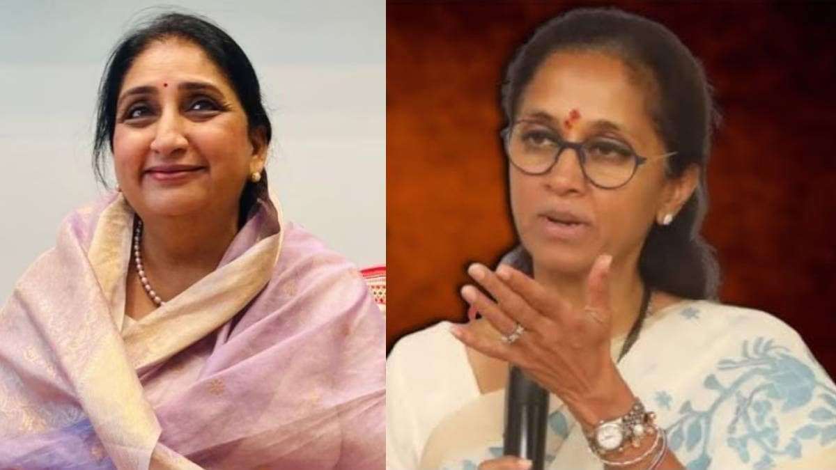 Supriya Sule : सुनेत्रा पवारांच्या शपथविधीवर सुप्रिया सुळेंची पहिली ...