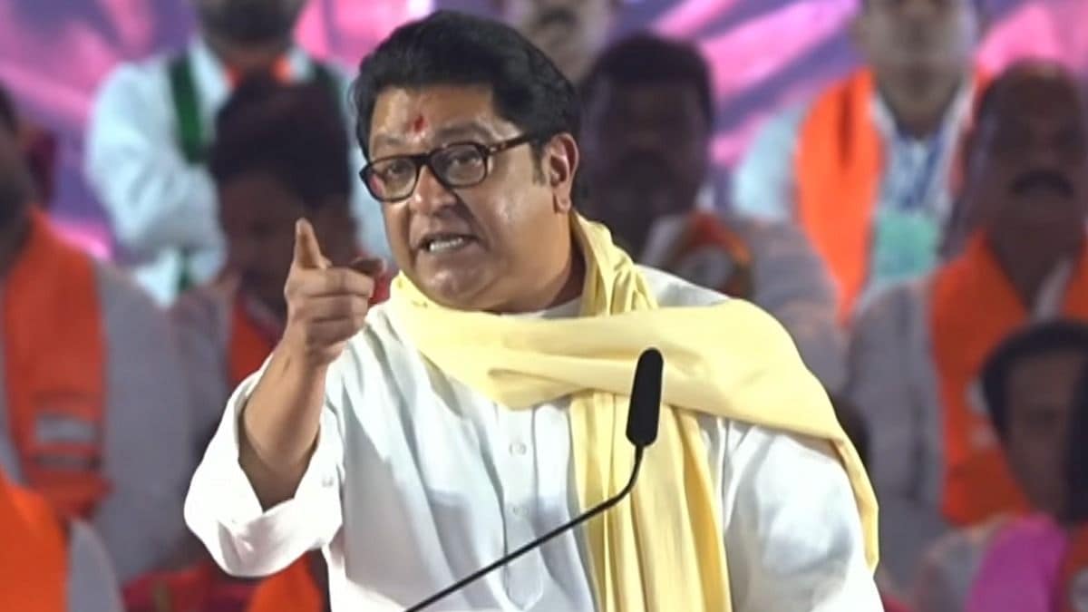 Raj Thackeray : "आज जर चुकलात तर कायमचे मुकलात", राज ठाकरेंचे ...