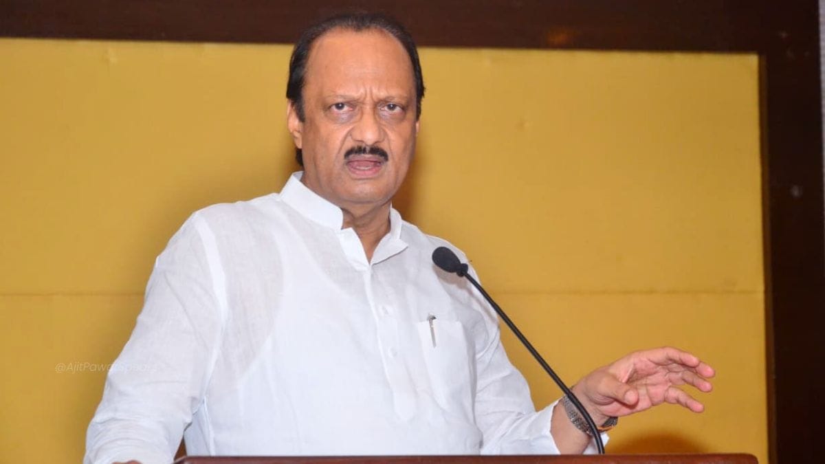 Sanjay Raut On Ajit Pawar : अजित पवार महायुती सरकारमधून बाहेर पडणार ...